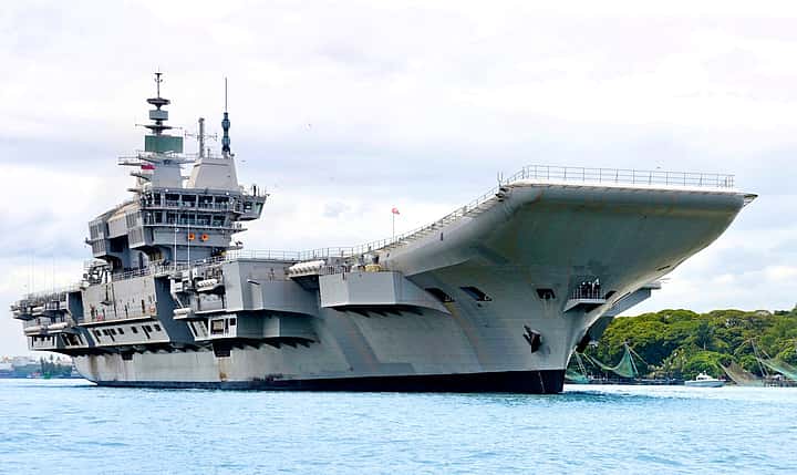 INS Vikrant: What You Need To Know About India's First Indigenous ...