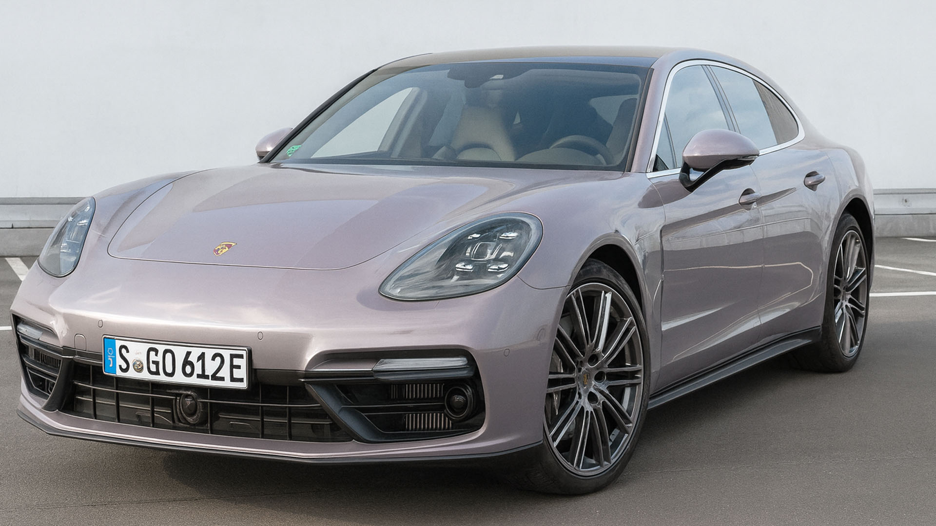 Test und Review neuer Porsche Panamera