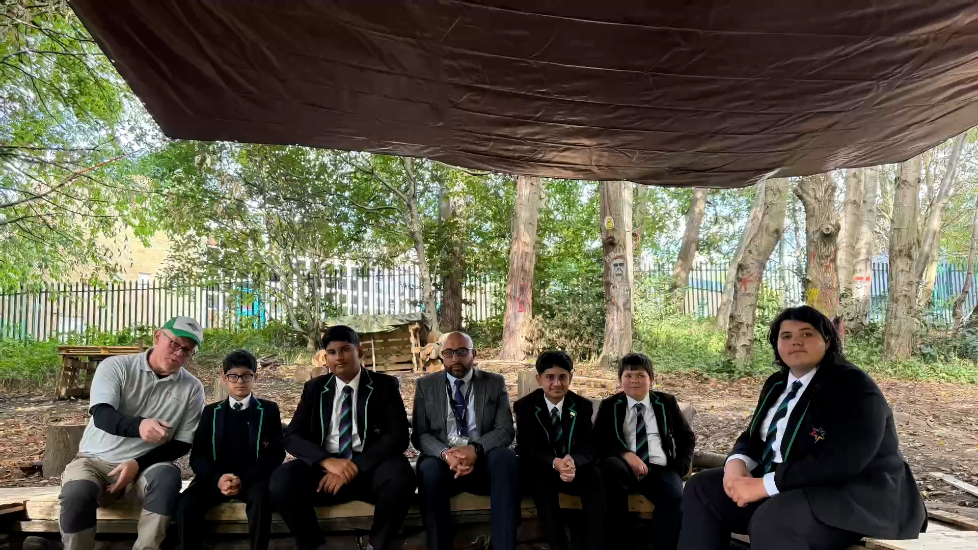 Upper Batley High School are looking to rebuild their outdoor forest ...