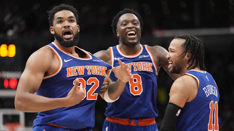 Knicks Finalize Opening Night Roster