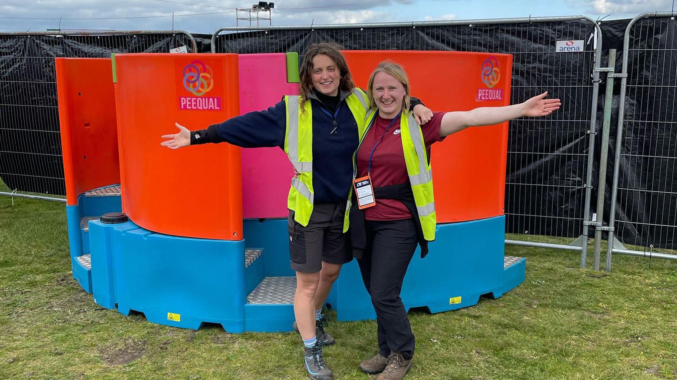 Duo raise £1m for women's urinals start-up