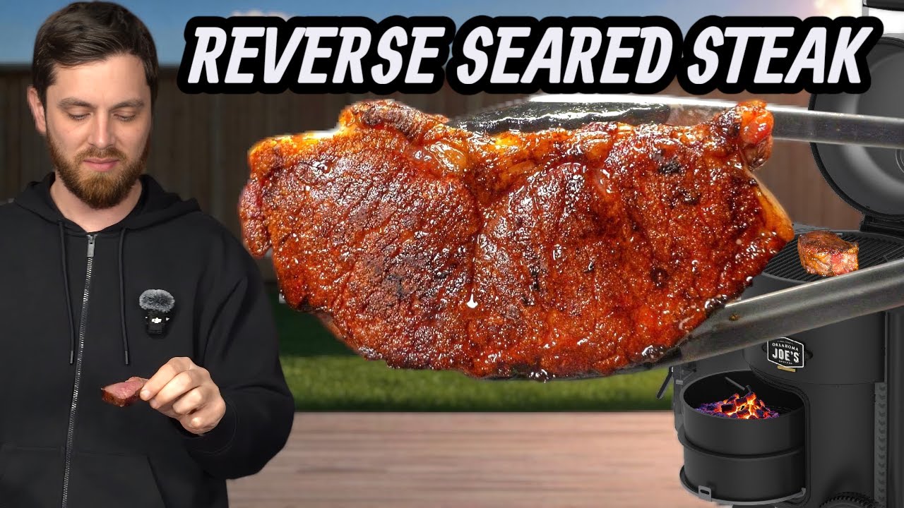 How to Reverse Sear Steak - Smoked First, Seared to Perfection