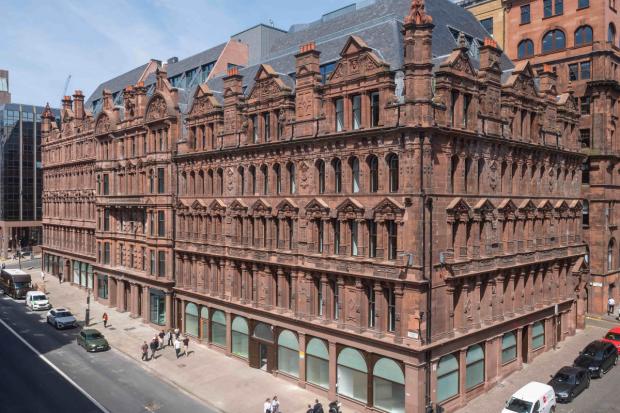 New development launched after historic Glasgow building's transformation