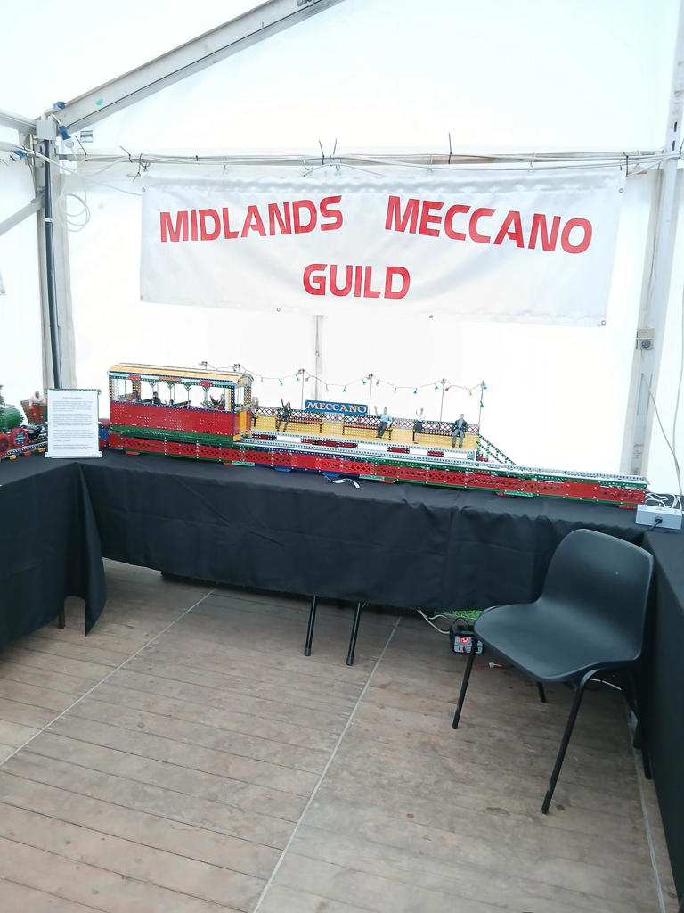In pictures: The Midlands Model Engineering Exhibition near Leamington