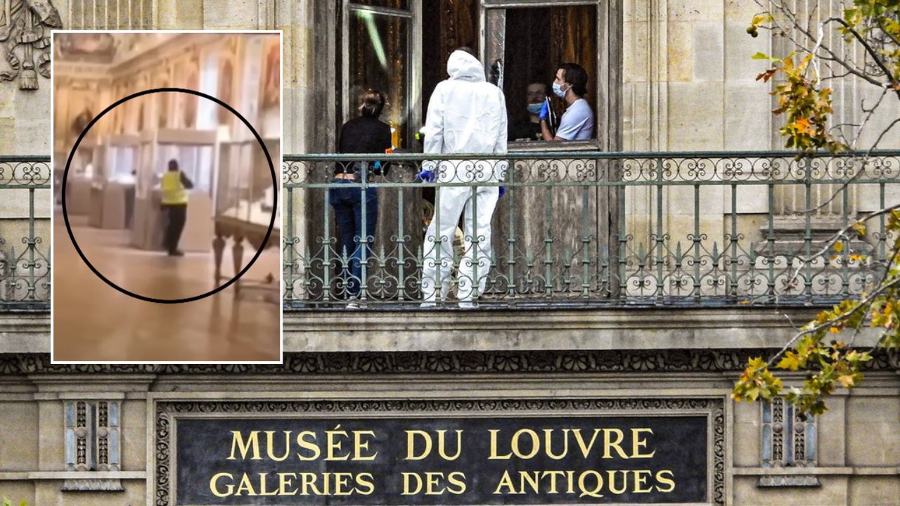 Louvre Heist Exposes Years of Security Failures, Including Passwords a ...