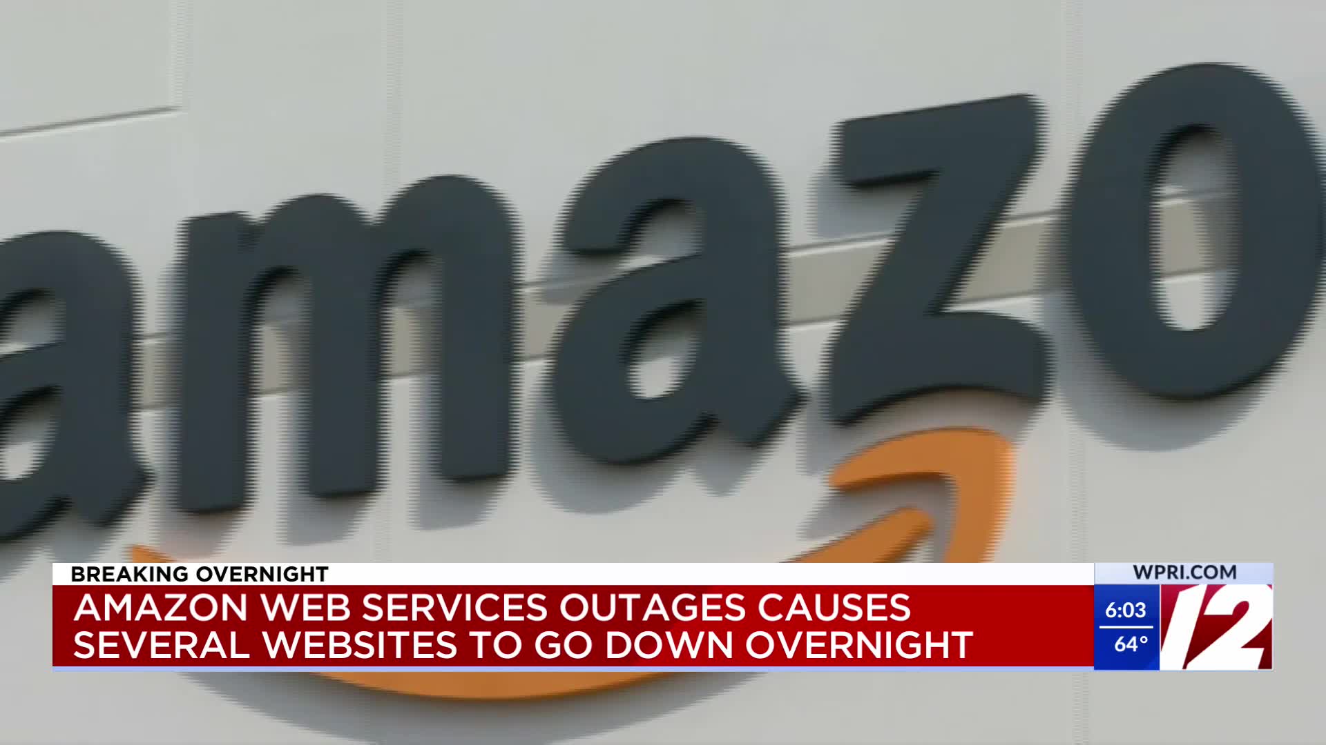 Amazon Web Services outage leaves many websites, apps offline