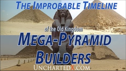 The Impossible Speed Behind Egypt’s Great Pyramid Builders