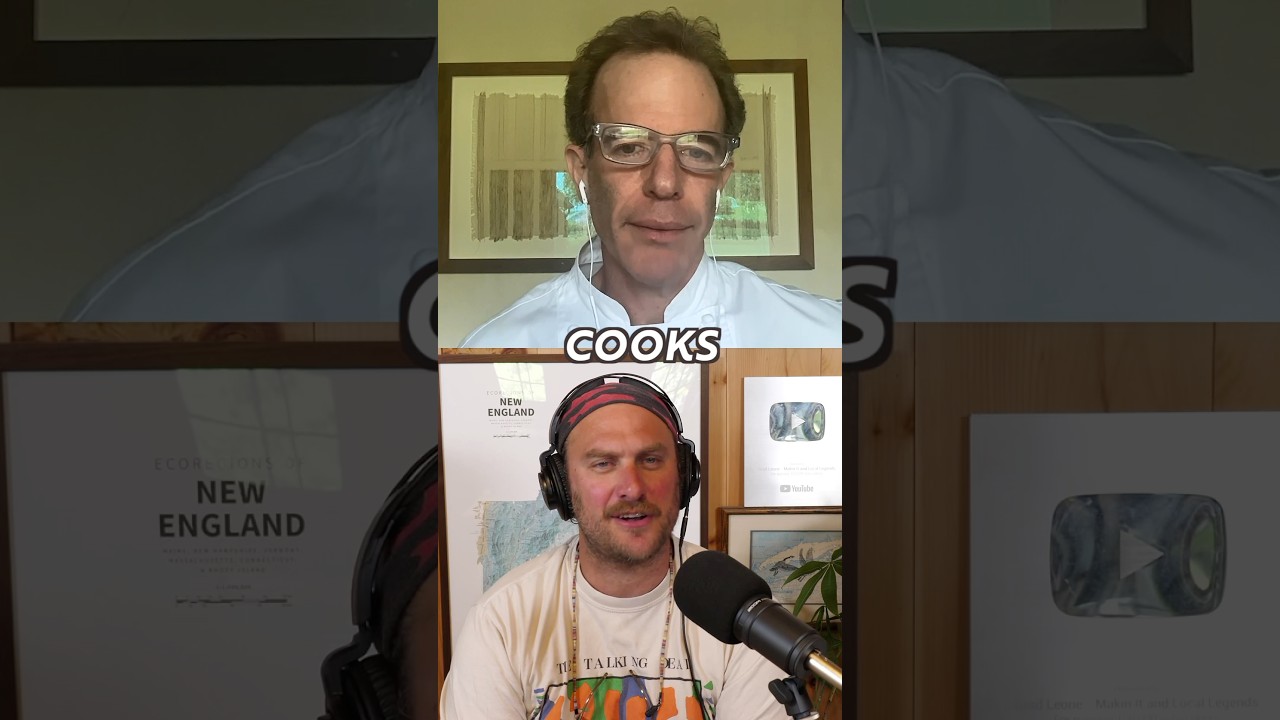 Michelin Star chef on how his dad's bad cooking inpsired him