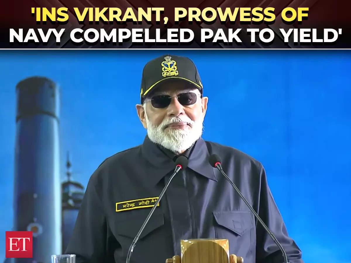 INS Vikrant keeps Pakistan sleepless: PM Modi's no-holds-barred attack ...