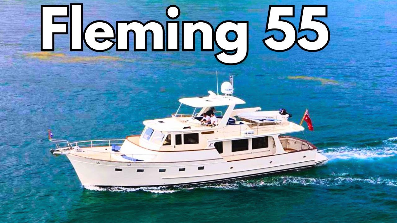 2006 55 Fleming: Could This Be the Best Trawler Ever Made?