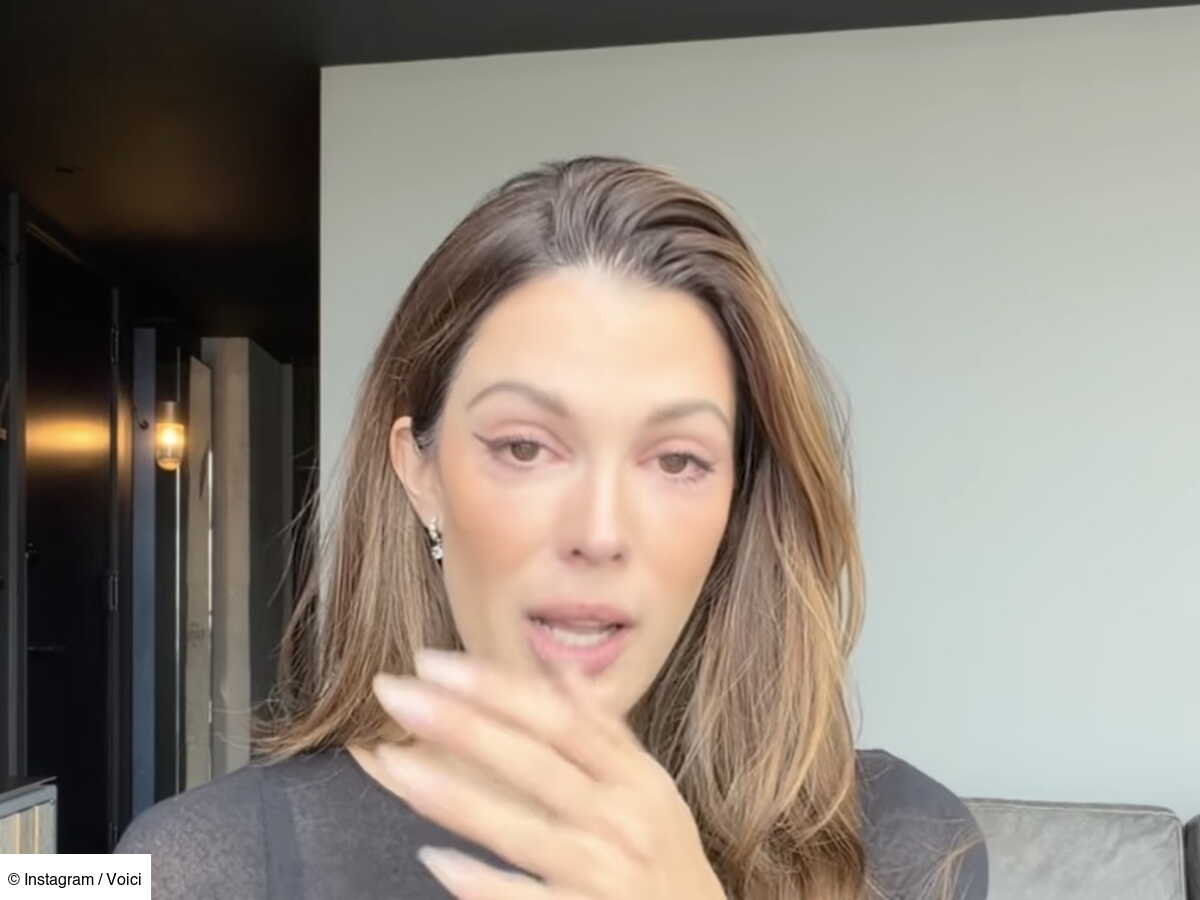 "Je voulais vous le dire mais je n'ai pas réussi" : Iris Mittenaere en ...