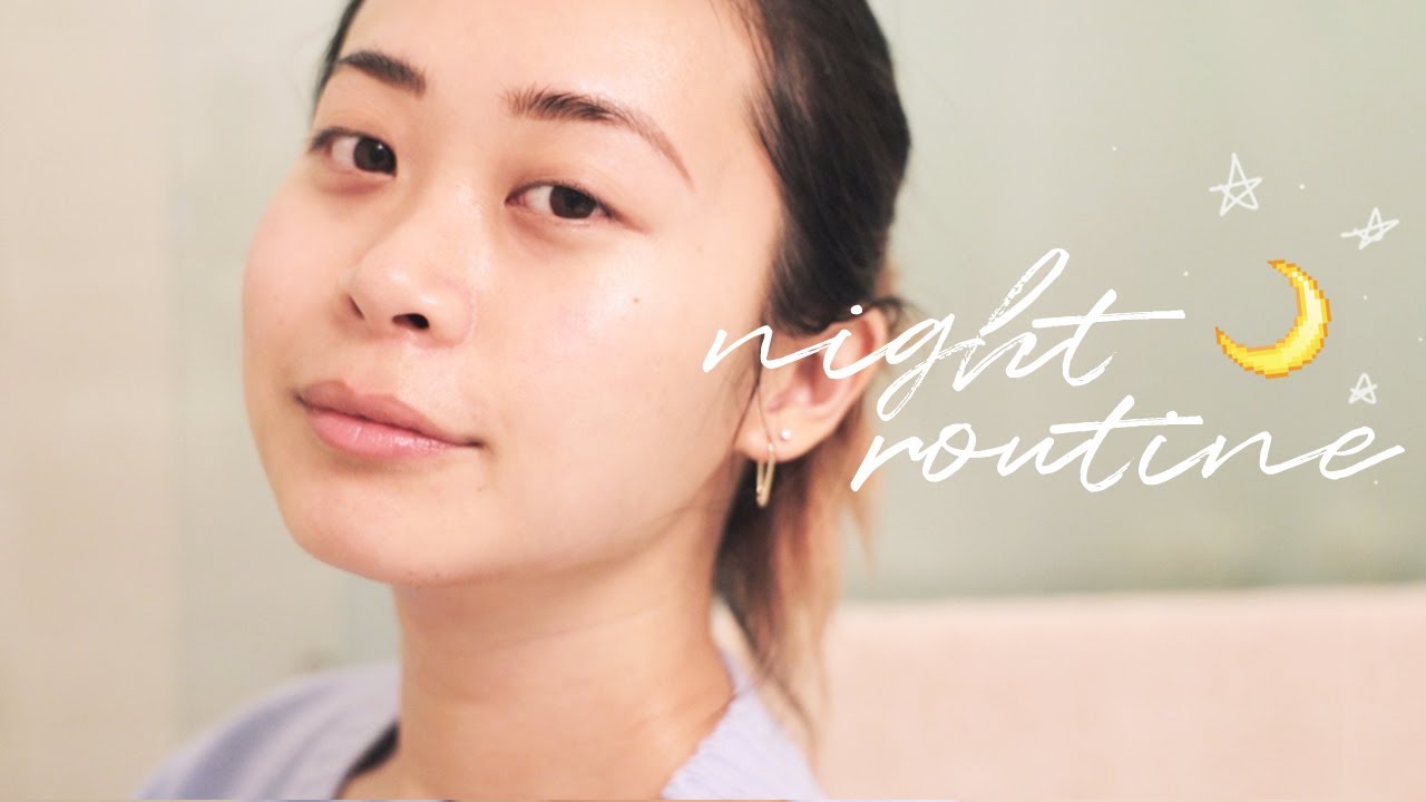 Night routine: Unwind with me