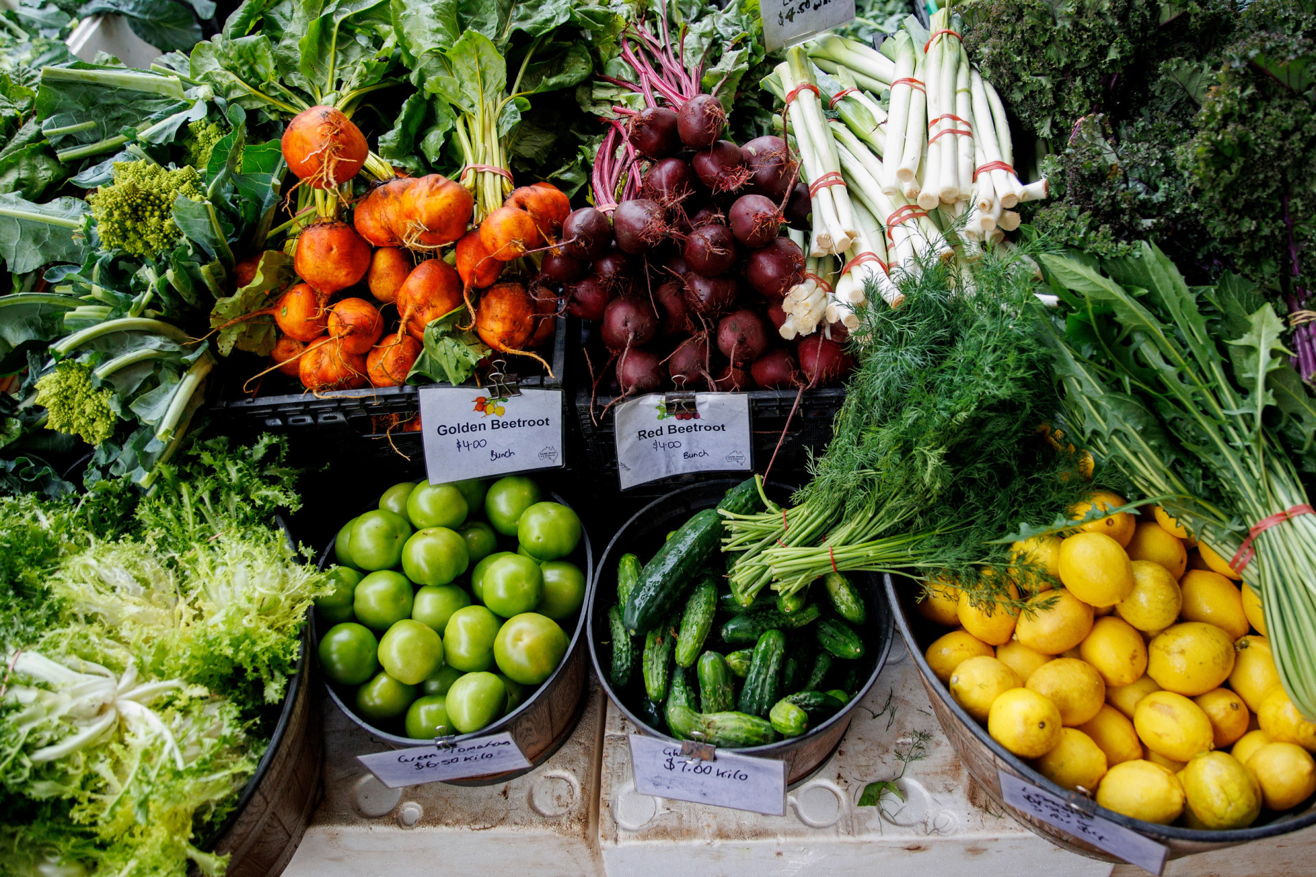 Selective breeding made these foods what they are