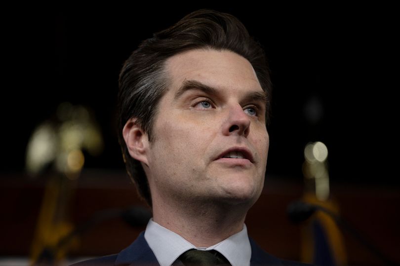 MAGA at war as Matt Gaetz hits out at Donald Trump's response to Israel ...