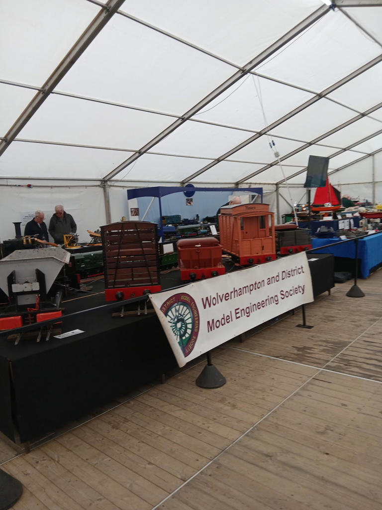 In pictures: The Midlands Model Engineering Exhibition near Leamington