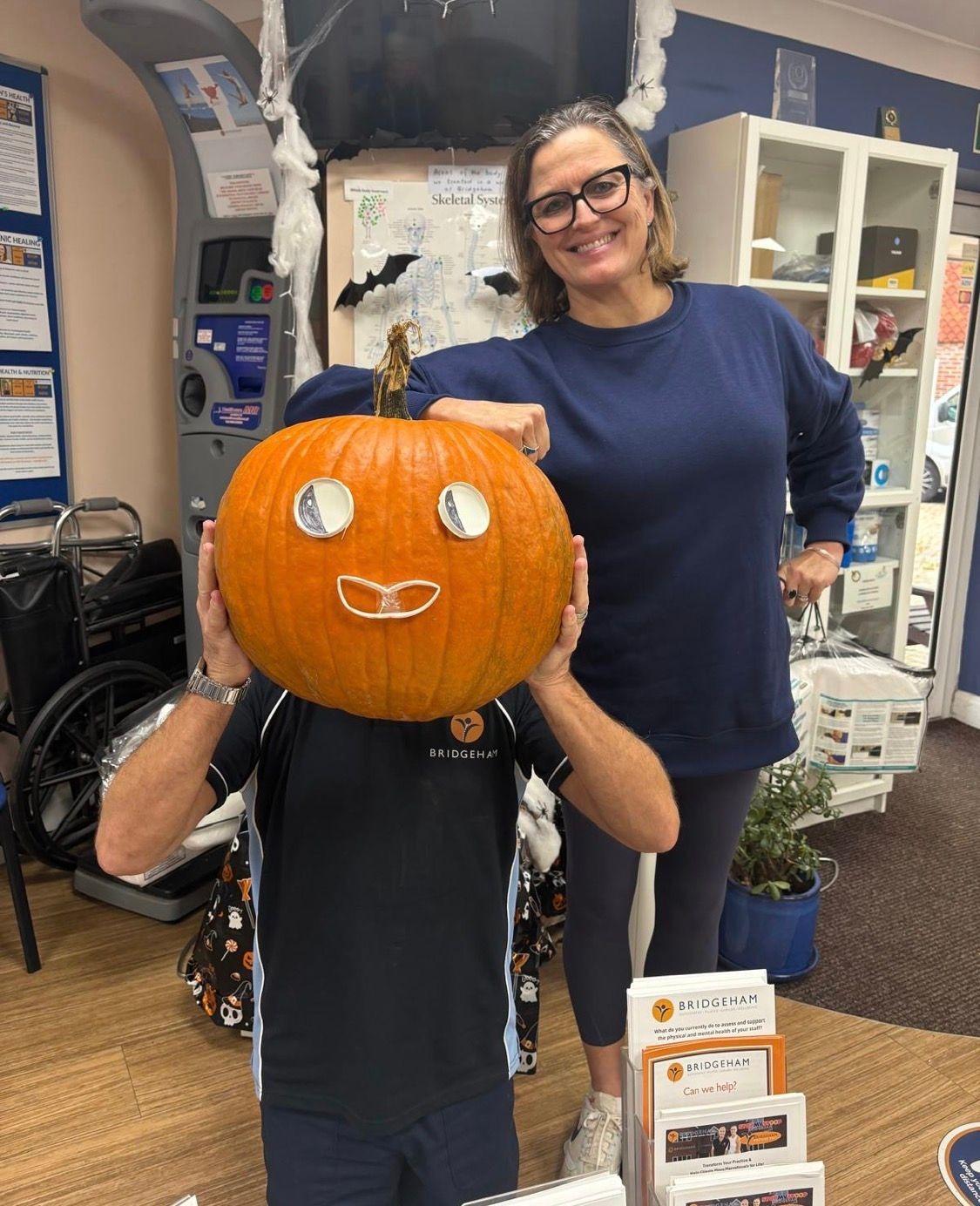 Bridgeham Clinic hosts "Pilates, Pumpkins & Giving Back" event to ...