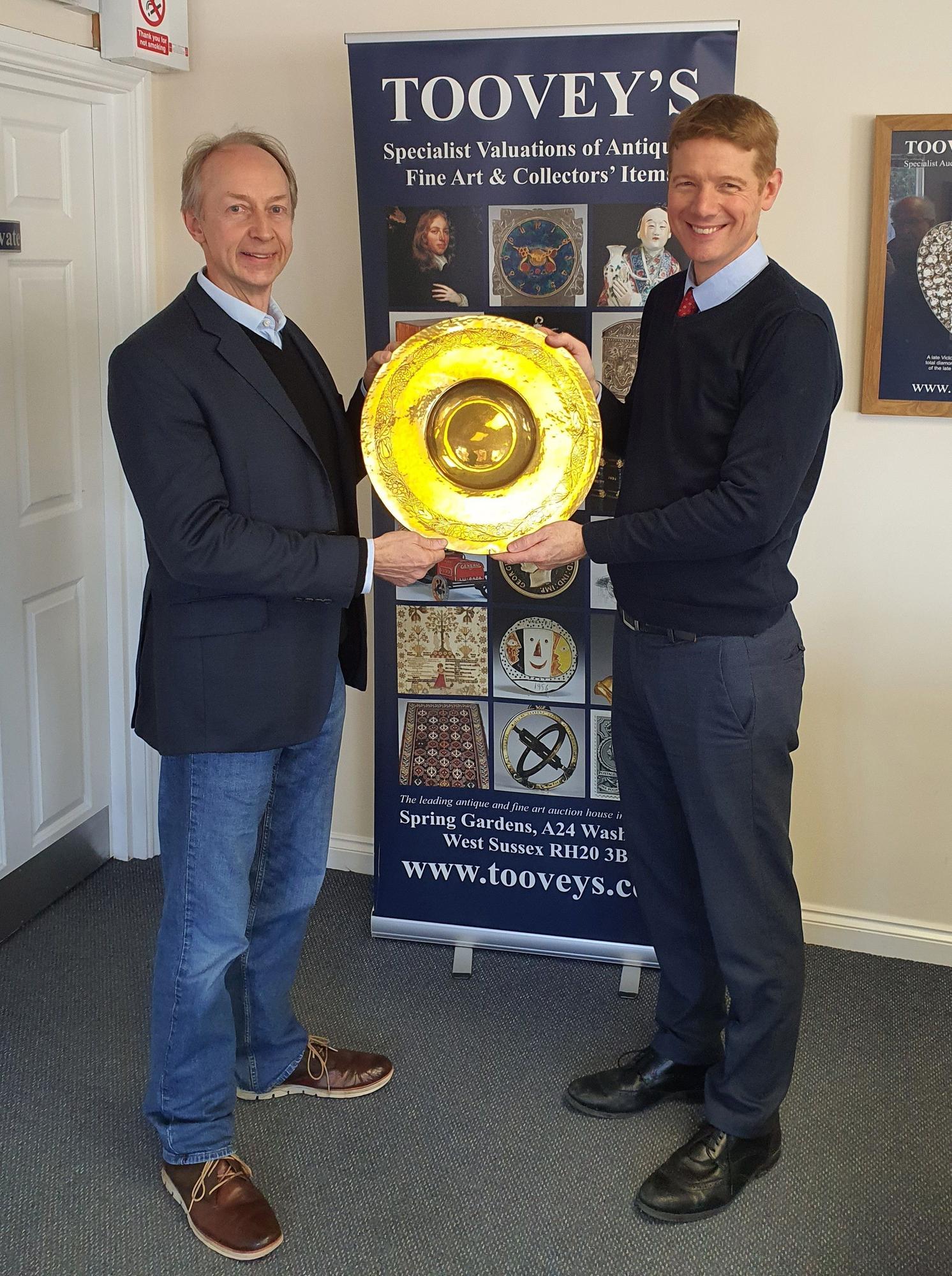 Sussex Heritage: George Russell Museum acquires rare arts and crafts ...