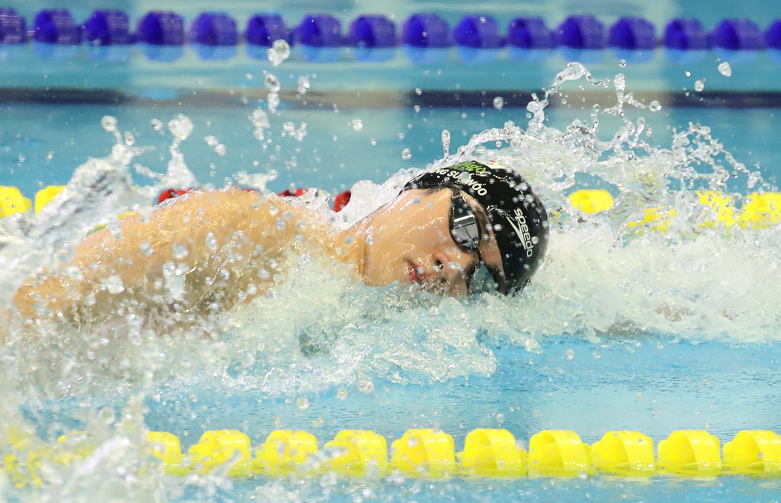 Hwang Sun-woo Breaks Asian Record in 200m Freestyle
