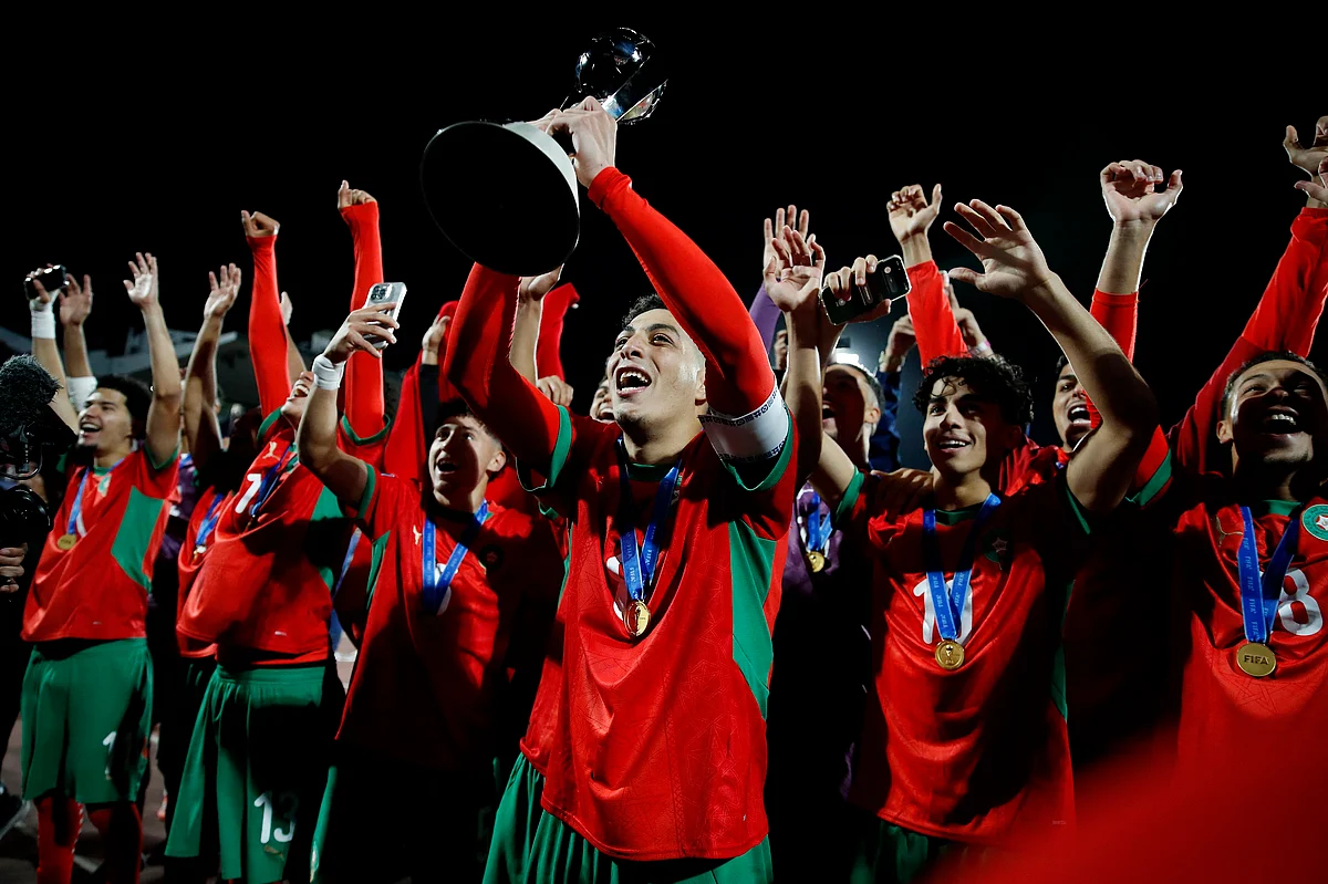 Morocco win U-20 World Cup after beating Argentina in final