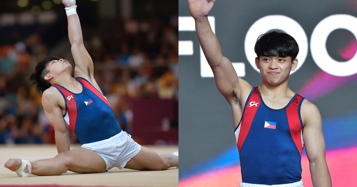 Carlos Yulo makes it to floor, vault finals at World Championships