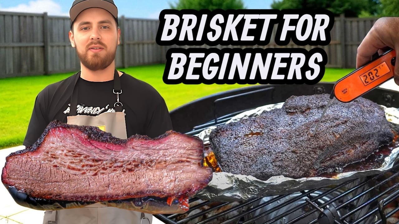How to smoke brisket for beginners