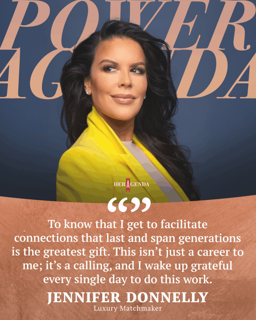 A Peek Inside Her Agenda: Jennifer Donnelly