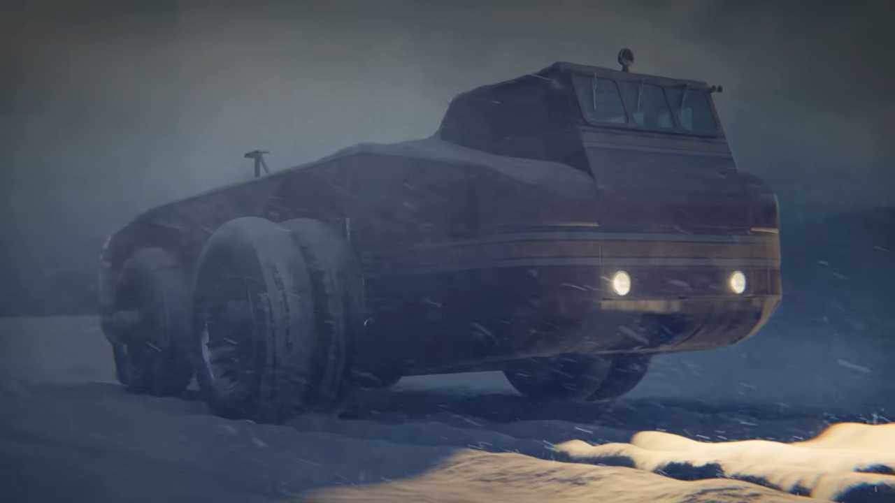 The Antarctic Snow Cruiser – The colossal machine that couldn’t move