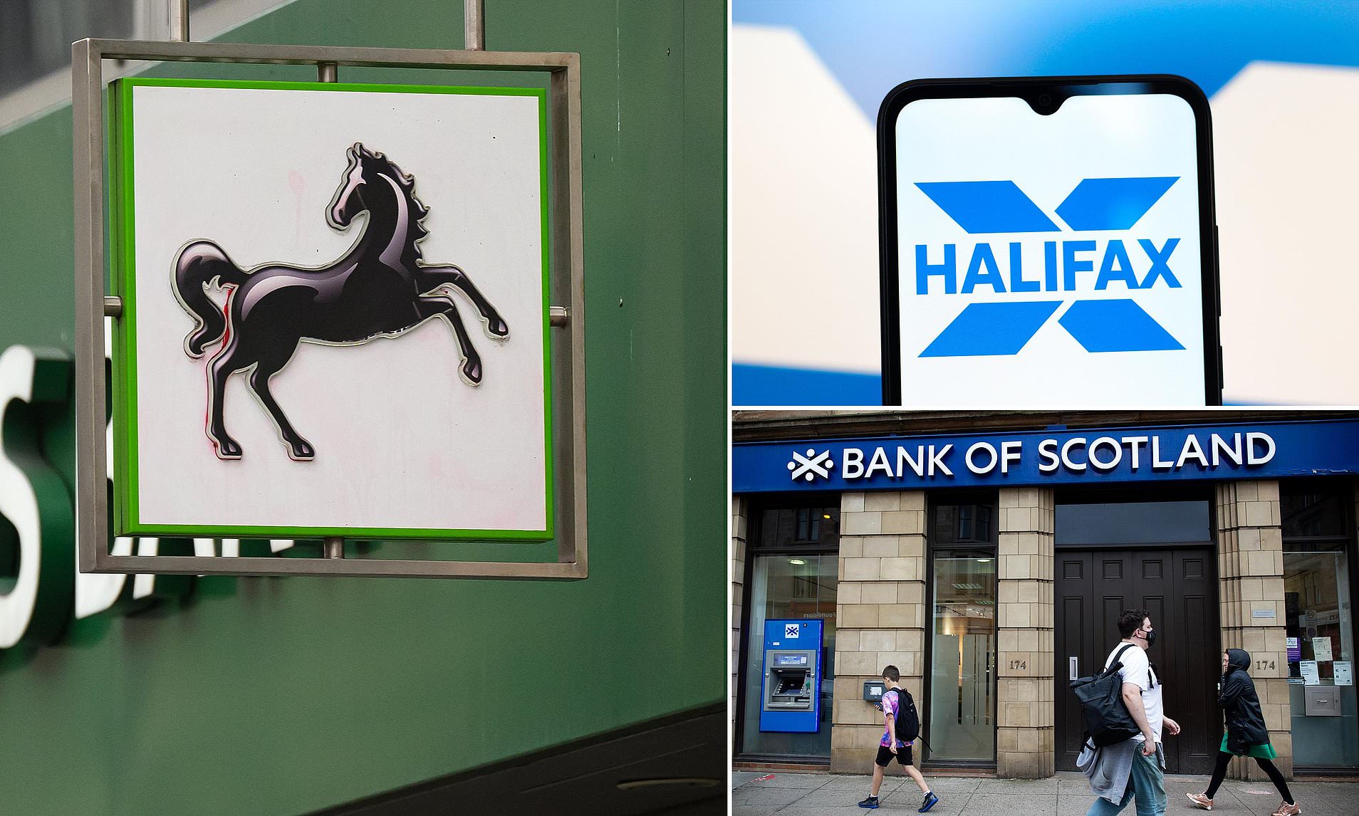 Major banks go down in internet outage - is it time YOU had a second ...