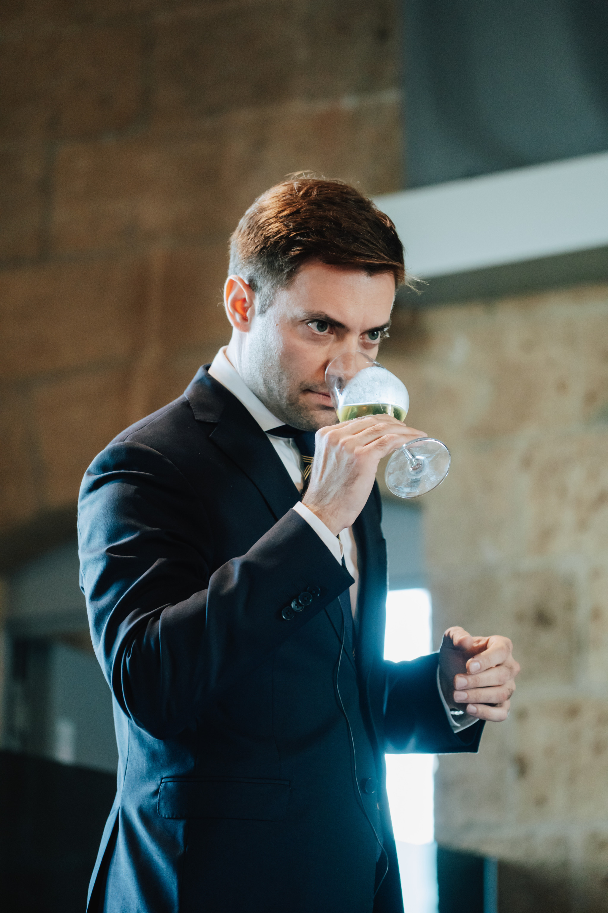 Filippo Lazzerini 'Miglior sommelier Ais della Doc Orvieto'