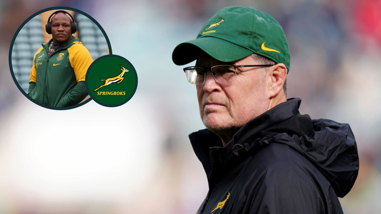 Springboks squad: Double World Cup winners dropped as Rassie Erasmus ...