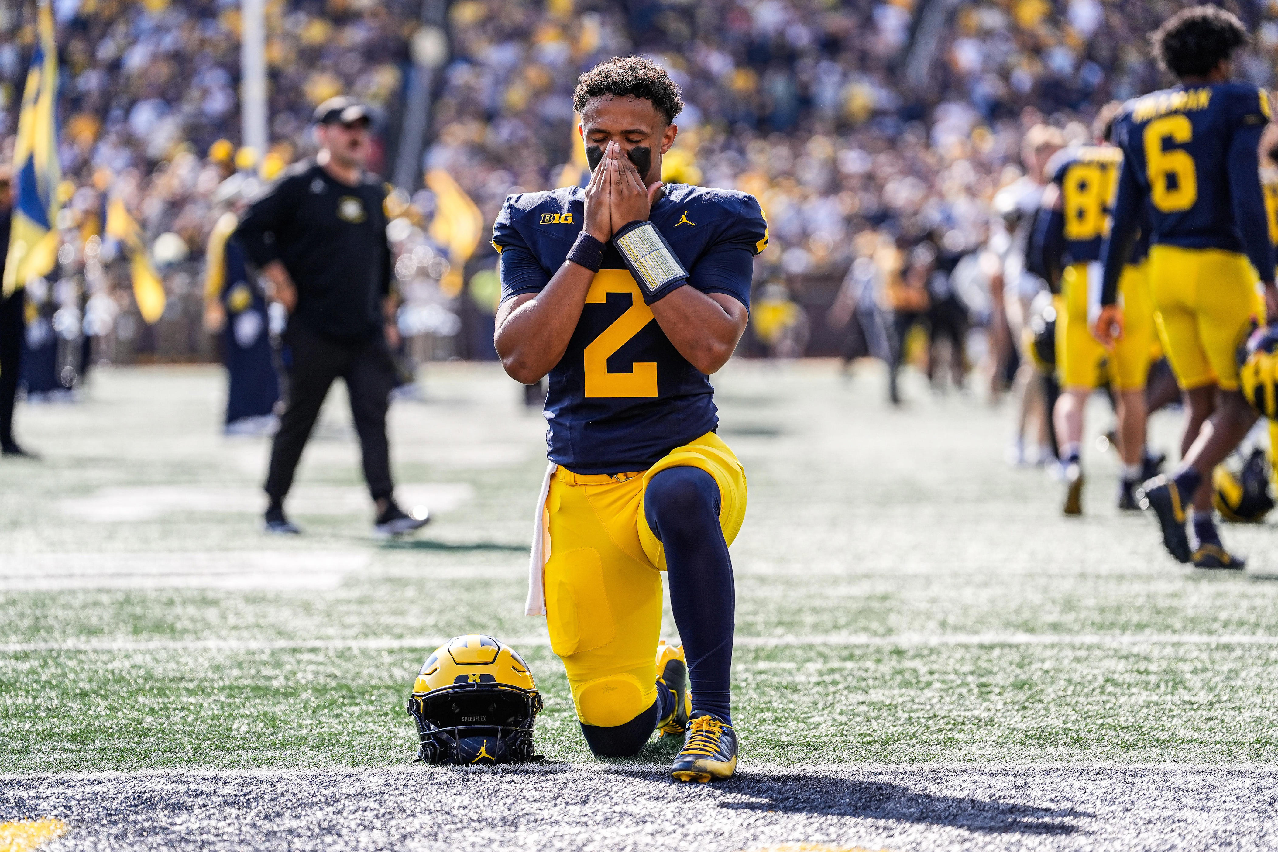 Michigan football QB Jadyn Davis to enter transfer portal