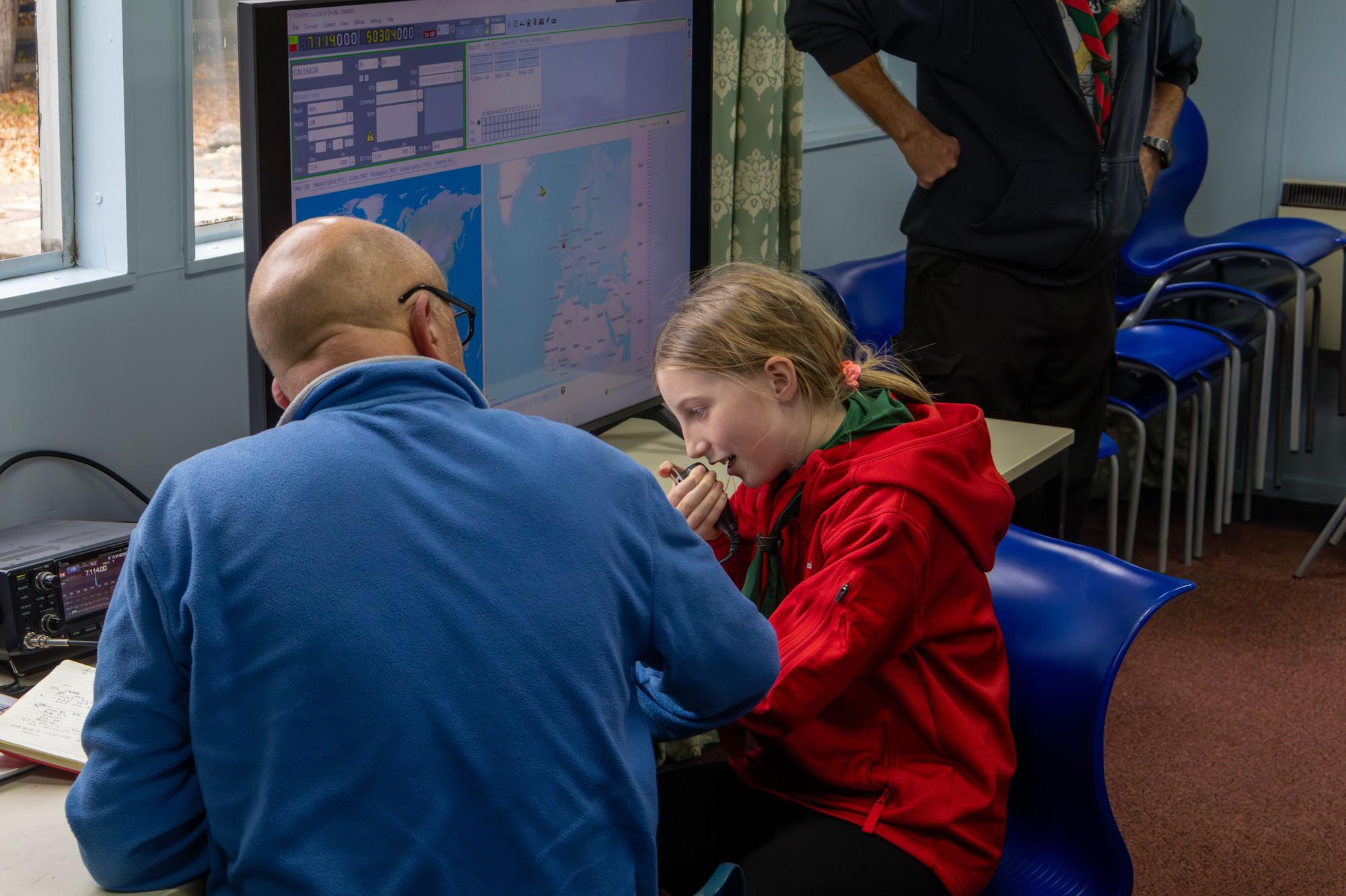 Milton Keynes Scouts connect with the world at JOTA/JOTI 2025