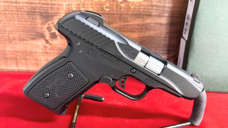 Handguns that get traded in before the first cleaning