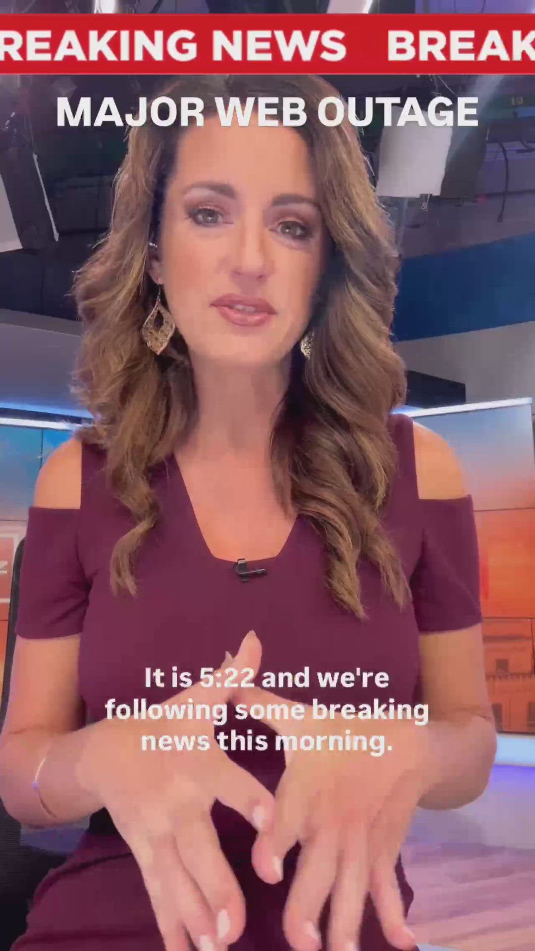 Breaking news: Major outage takes leading websites and services offline