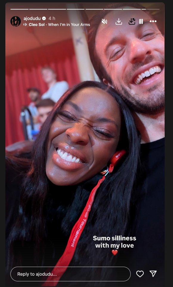 Big Brother host AJ Odudu reveals secret fiancé