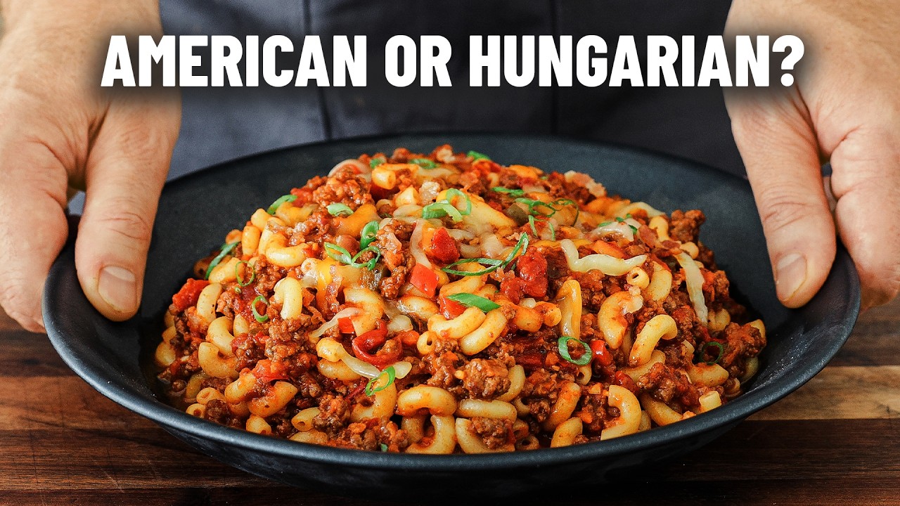 How to Make the Perfect Goulash