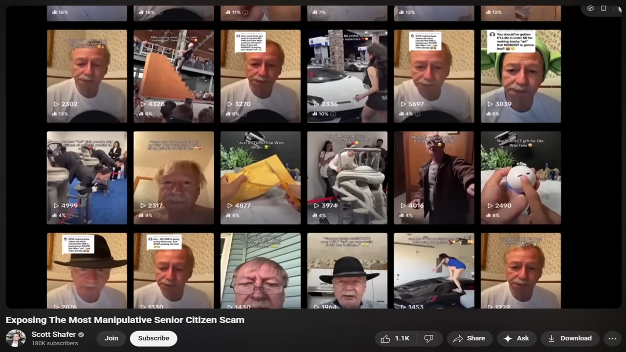 How fake sad stories are exploiting viewers for profit