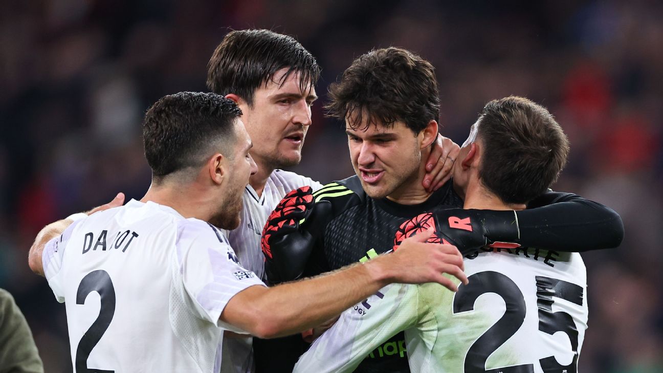 Senne Lammens hungry for more after strong start for Man United