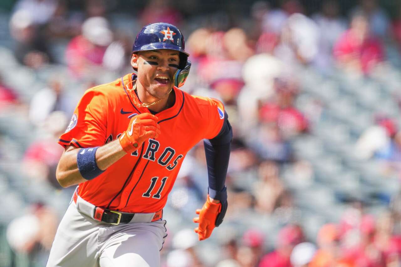 After starting as a rookie, Astros' Cam Smith ready to compete for ...