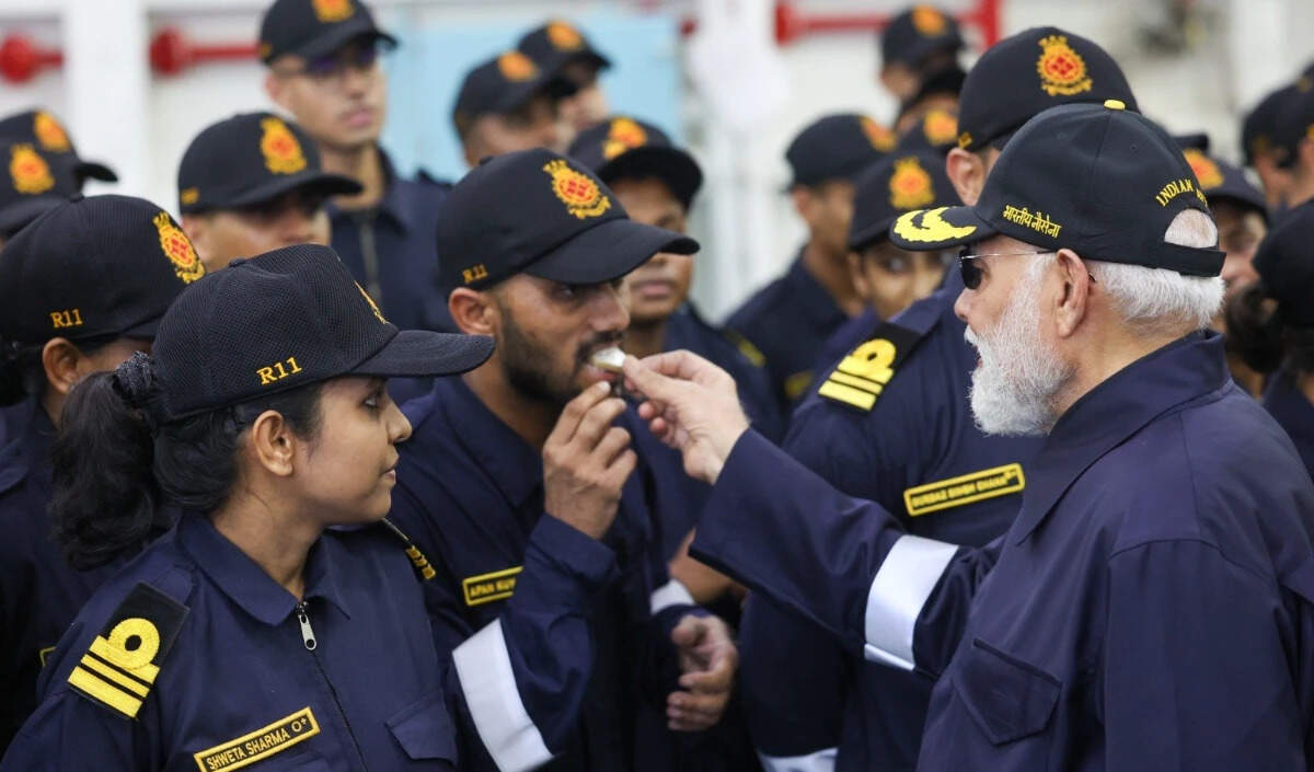 PM Modi Highlights Military Coordination During Operation Sindoor on ...