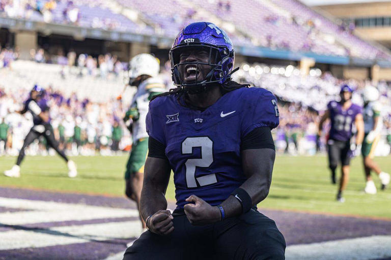 Is TCU football beginning to turn the corner with its rushing attack?