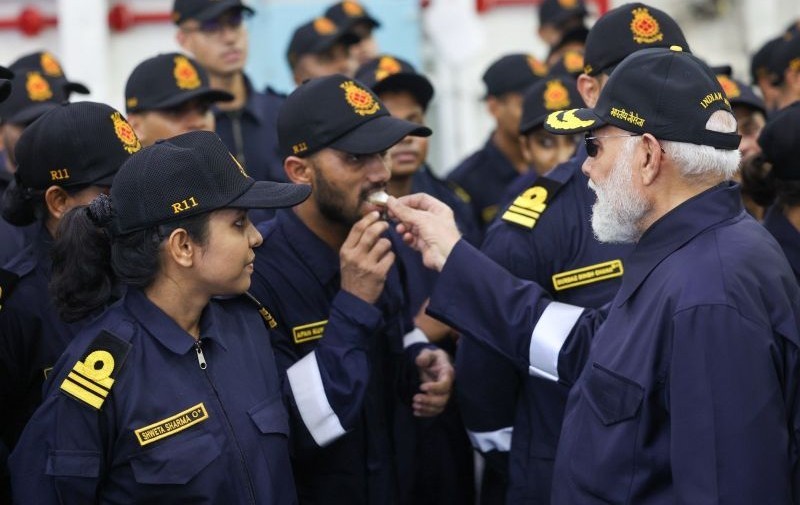 'INS Vikrant is a symbol of India's self-reliance and Make in India ...