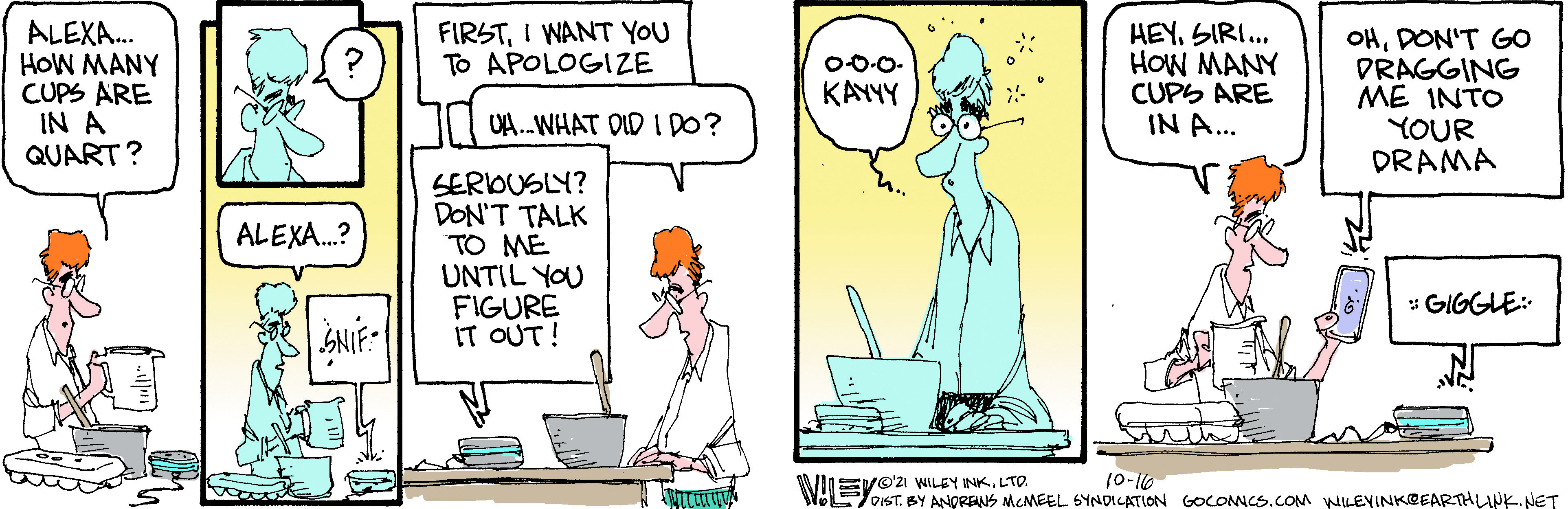 Non Sequitur by Wiley Miller
