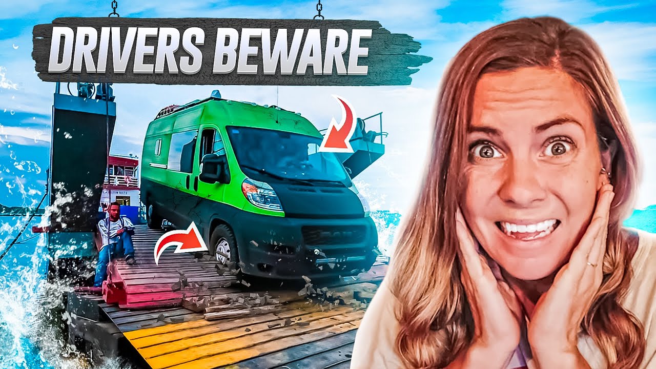 Van Life Fail: The Challenge of Living on a Remote Island