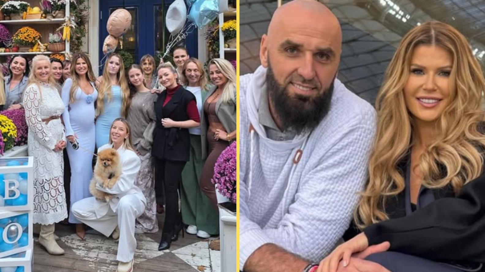 Żaneta Gortat-Stanisławska pokazała zdjęcia z baby shower.