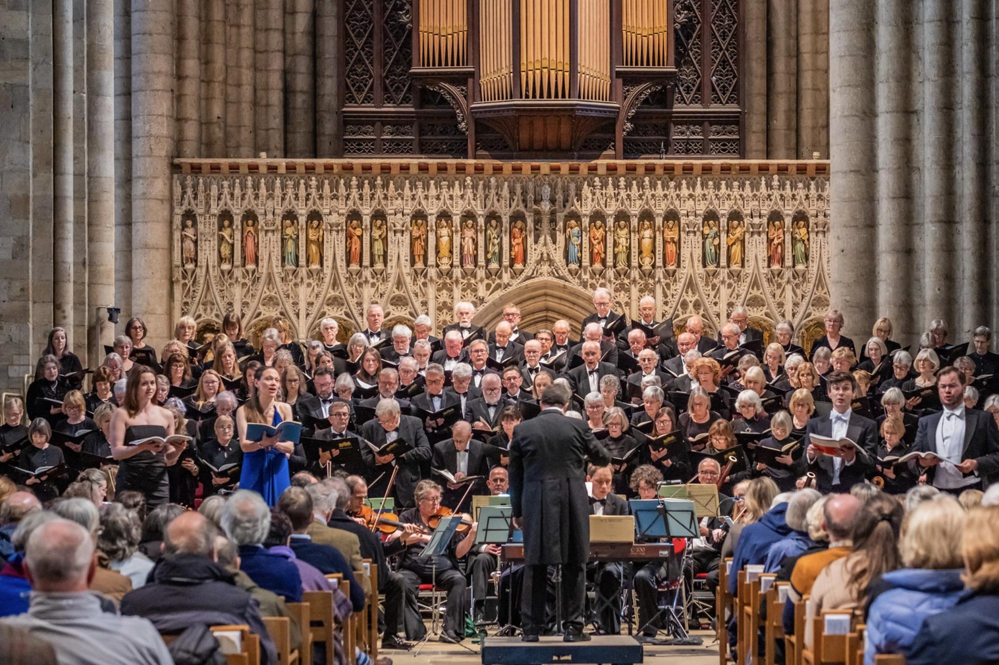 'New era of British 20th-century choral music' in focus thanks to Ripon ...