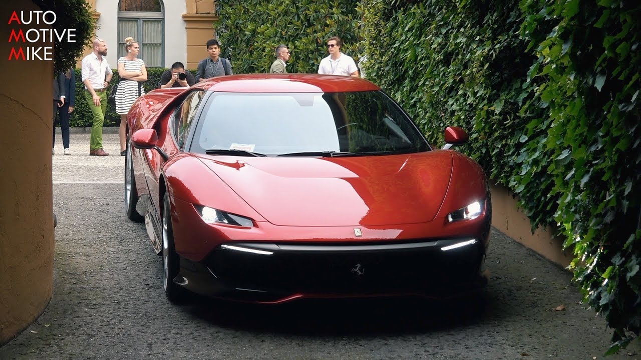 Ferrari SP38 Deborah one-off at Villa d’Este