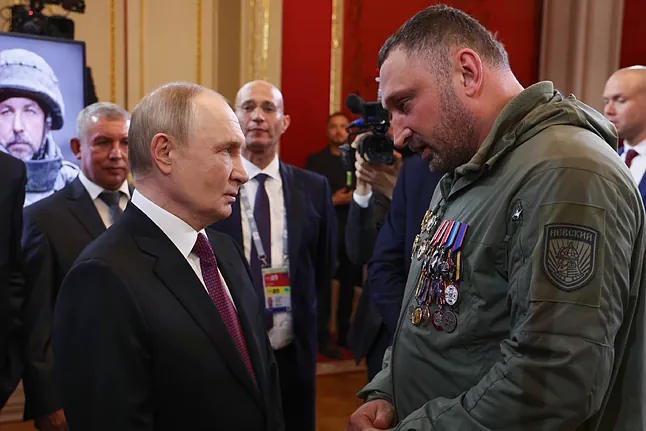 Putin offers Trump to return parts of Kherson and Zaporizhia in ...