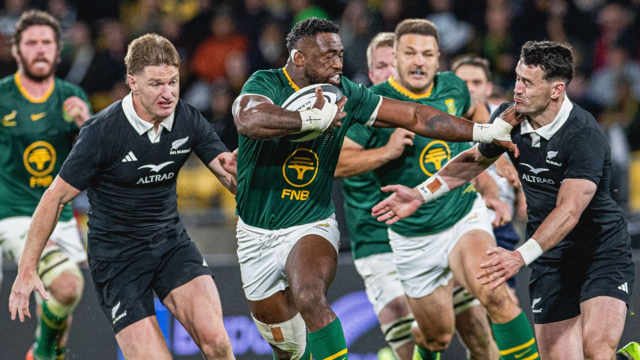 Springboks captain Siya Kolisi excited for 'huge' Test series against ...