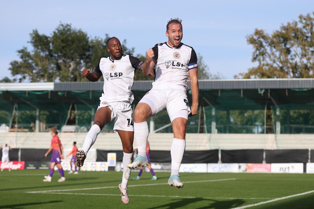 Bromley on EFL's longest winning streak this season